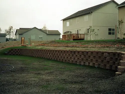 Block Retaining Walls Gallery – TITAN LLC