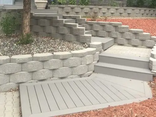 Block Retaining Walls Gallery – TITAN LLC