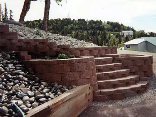 Block Retaining Walls Gallery – TITAN LLC
