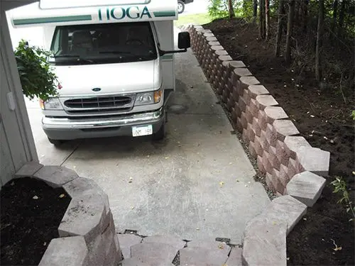 Block Retaining Walls Gallery – TITAN LLC