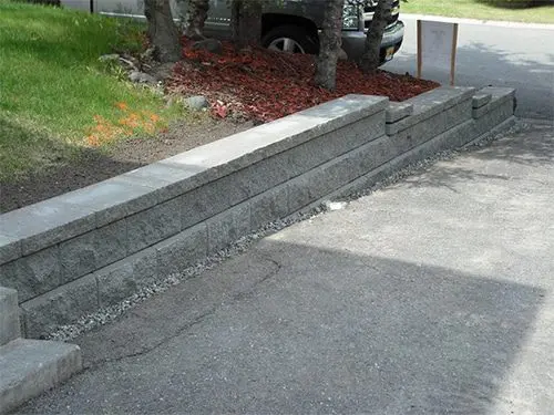 Block Retaining Walls Gallery – TITAN LLC