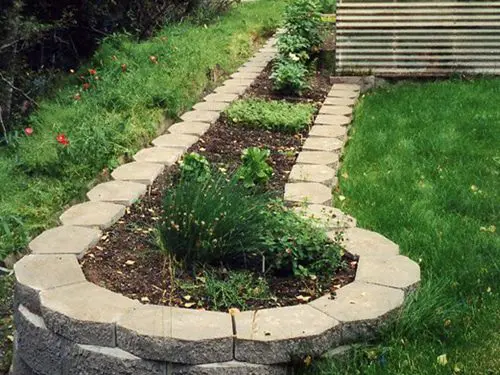 Block Retaining Walls Gallery – TITAN LLC