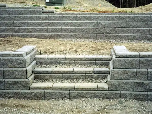 Block Retaining Walls Gallery – TITAN LLC