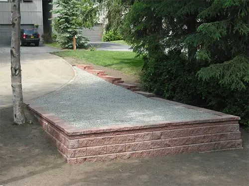 Block Retaining Walls Gallery – TITAN LLC