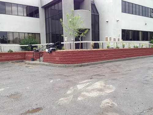 Block Retaining Walls Gallery – TITAN LLC