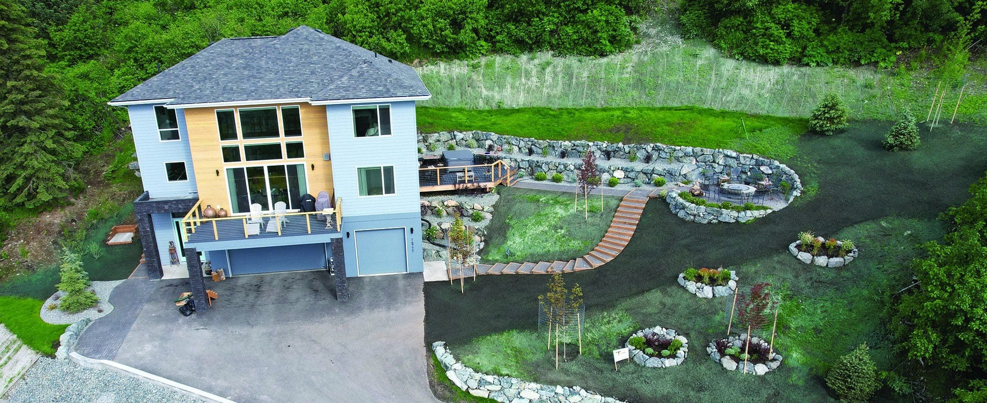 Residential Landscaping Anchorage, AK - Titan, LLC