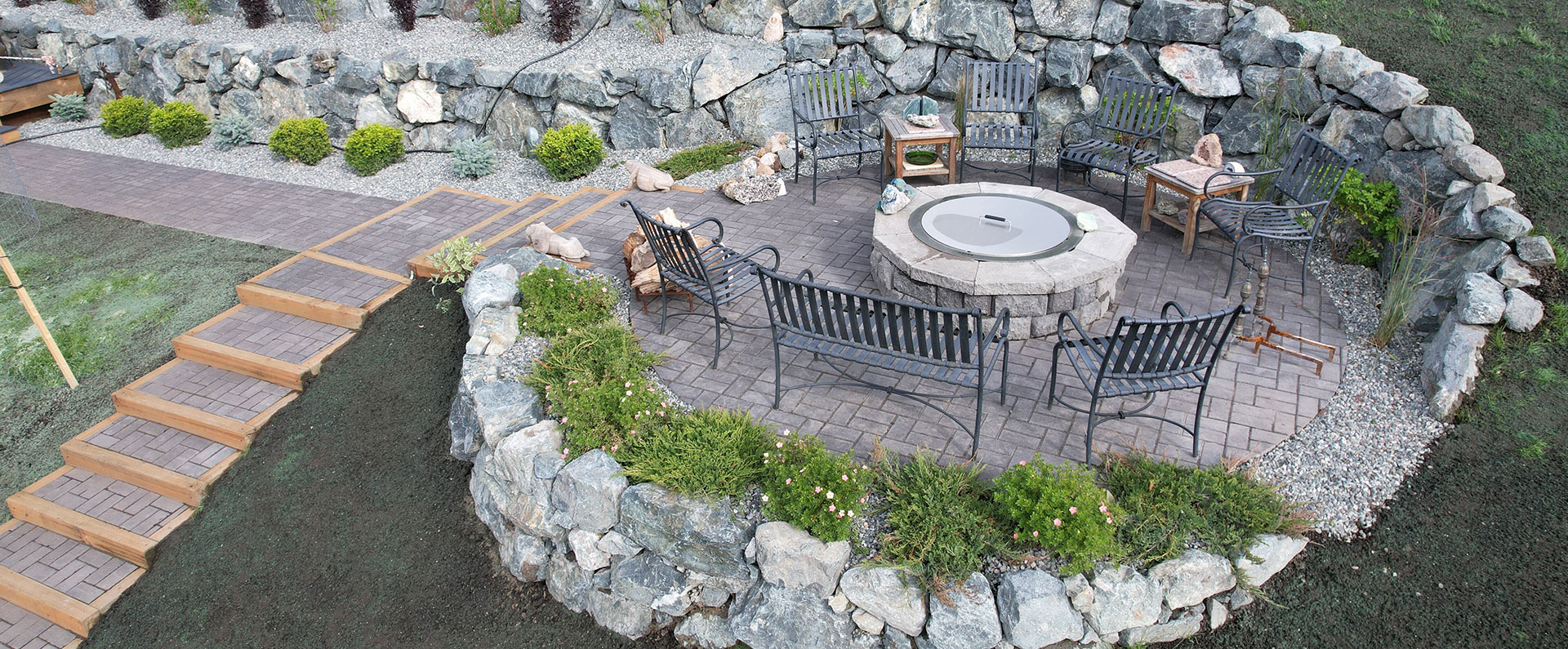 Retaining Walls Anchorage, AK - Titan, LLC